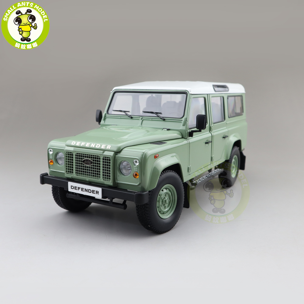 1/18 Land Rover Defender 110 2015 LHD Century Dragon Diecast Model Toys ...