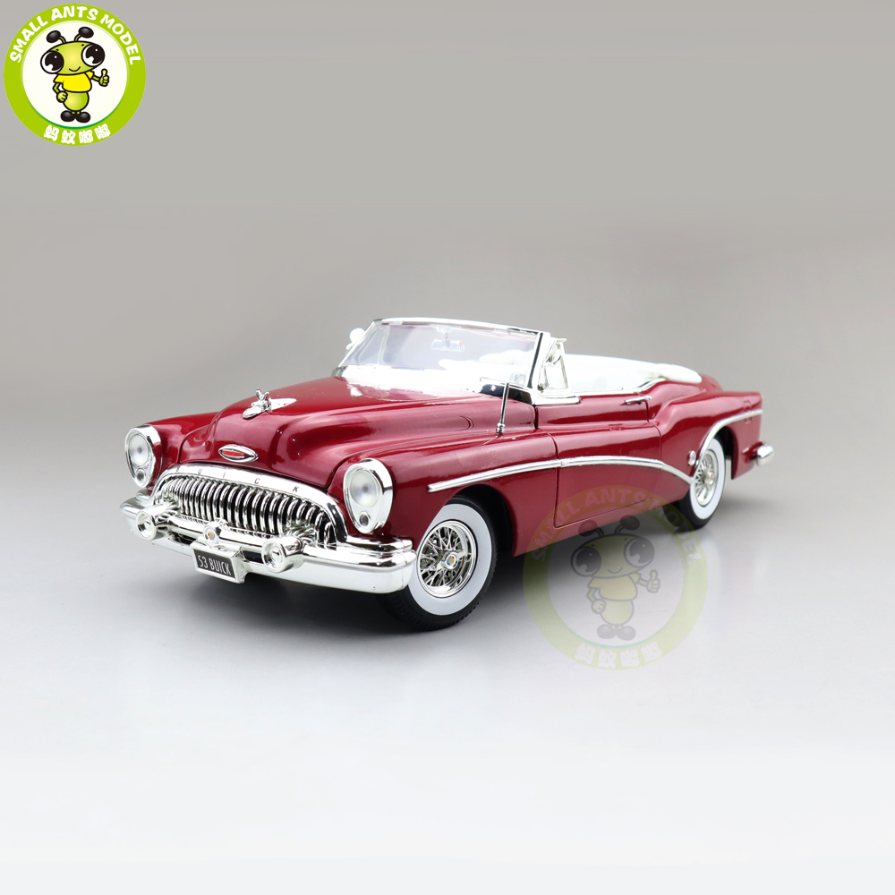 1/18 Buick 1953 Skylark Diecast Model Car Toys Boys Girls Gifts ...