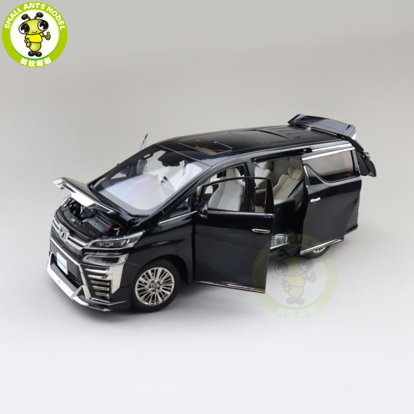 1/18 KENGFAI Toyota Vellfire MPV LHD And RHD Diecast Model Toys Car ...