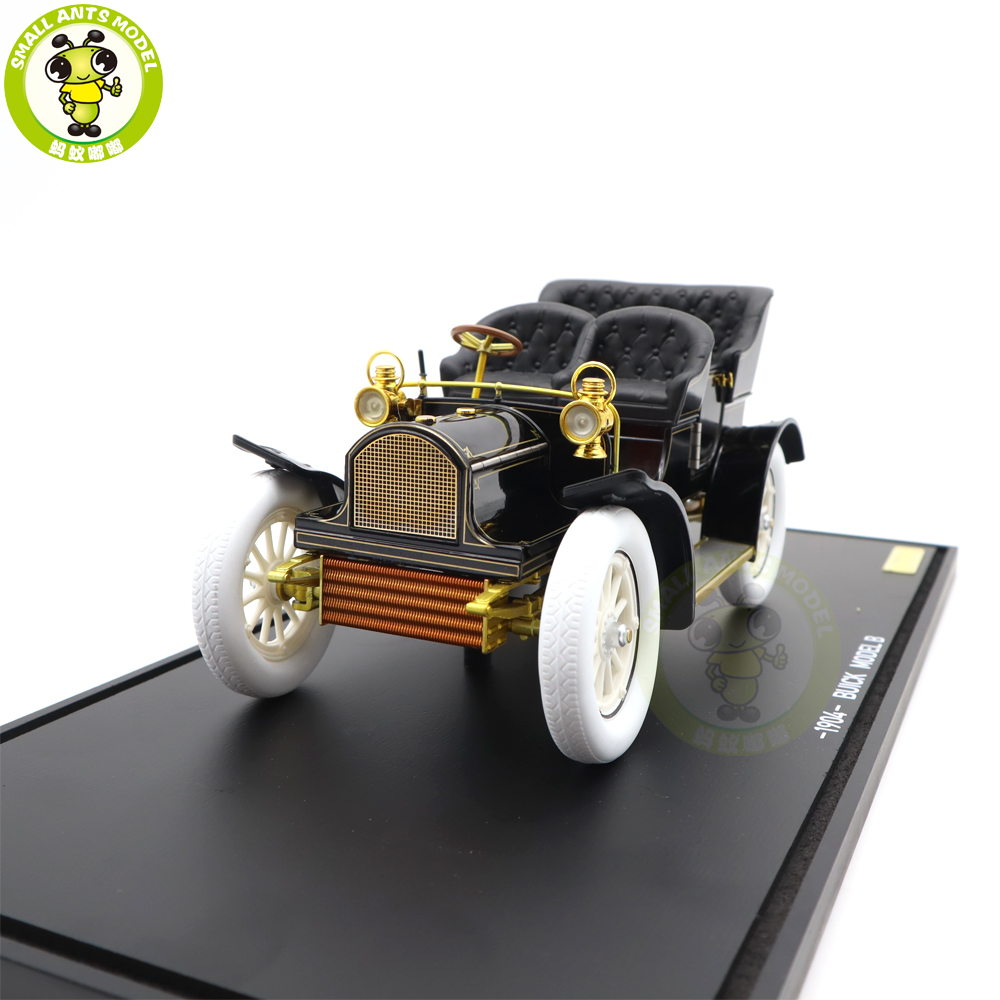 1/18 US GM 1904 Buick Model B Diecast Model Toys Car Boys Girls Gifts ...
