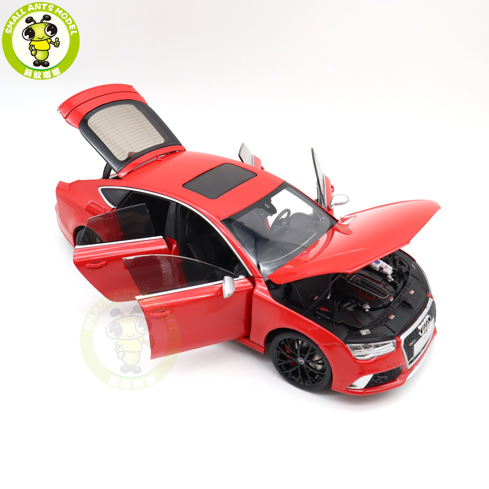 1/18 Audi RS 7 RS7 2016 KengFai Diecast Metal Model Car Toys Gifts For ... 1/18 Audi RS 7 RS7 2016 KengFai Diecast Metal Model Car Toys Gifts For ...