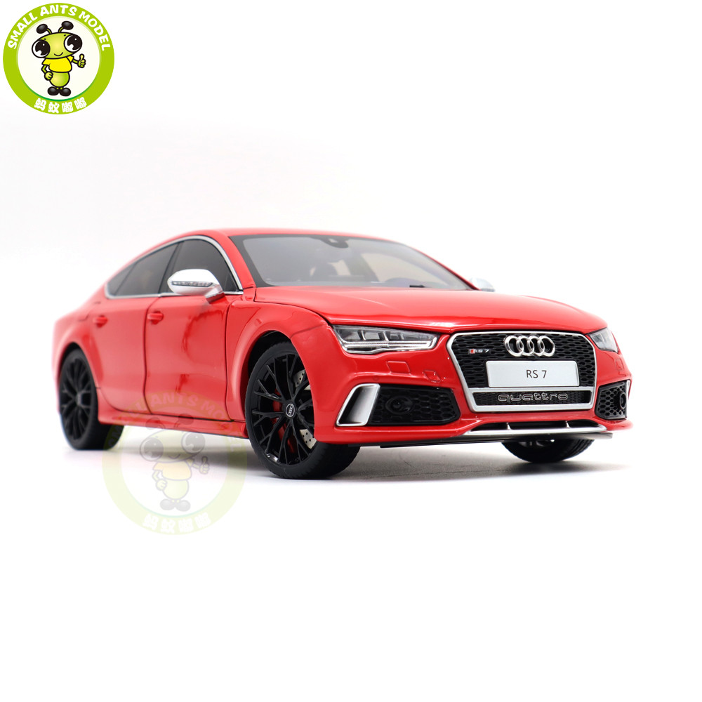1/18 Audi RS 7 RS7 2016 KengFai Diecast Metal Model Car Toys Gifts For ... 1/18 Audi RS 7 RS7 2016 KengFai Diecast Metal Model Car Toys Gifts For ...