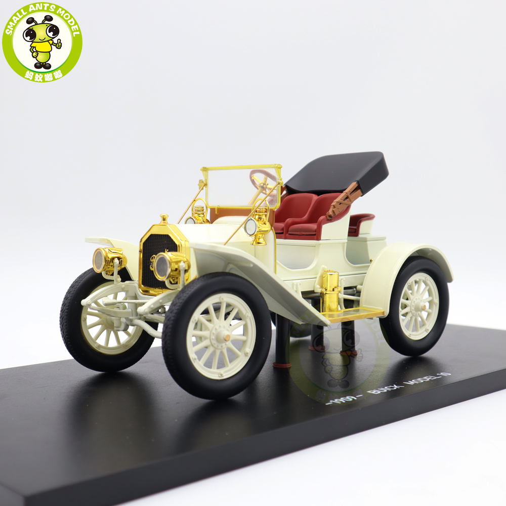 1/18 US GM 1909 Buick Model 10 Diecast Model Toys Car Boys Girls Gifts ...