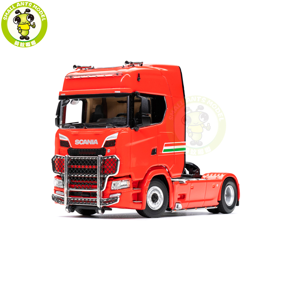1/64 KENGFAI Scania S 730 730S Trailer Truck Cargo Diecast 1/64 KENGFAI Scania S 730 730S Trailer Truck Cargo Diecast