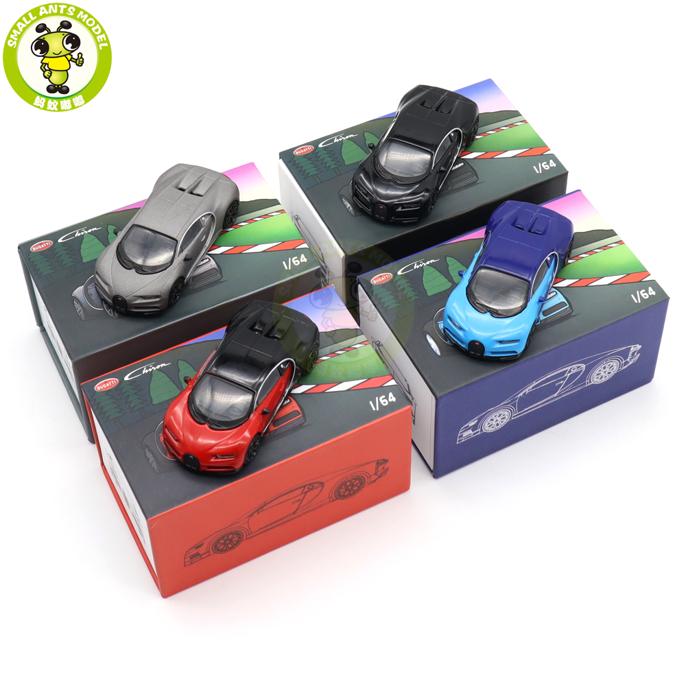 1/64 JKM Bugatti Chiron Diecast Model Toys Supercar Car Boys Girls ...