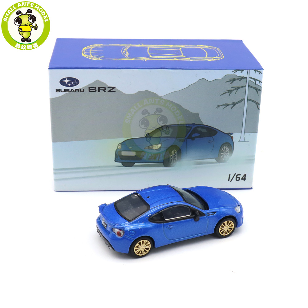 1/64 JKM Subaru BRZ Diecast Model Toys Car Boys Girls Gifts - Shop ...