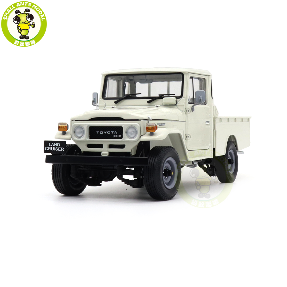 1/18 Toyota Land Cruiser 40 LC40 Pickup Truck KYOSHO Diecast Model Toys ...
