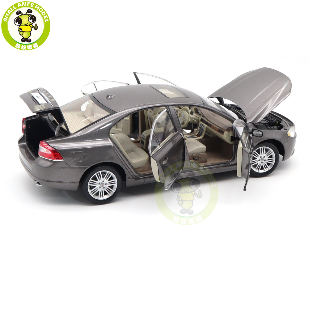 1/18 Motorart Volvo S80 S80L Diecast Model Car Toys Boys Girls Gifts ...