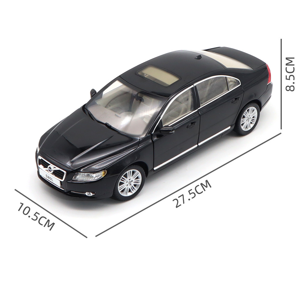 1/18 Motorart Volvo S80 S80L Diecast Model Car Toys Boys Girls Gifts ...