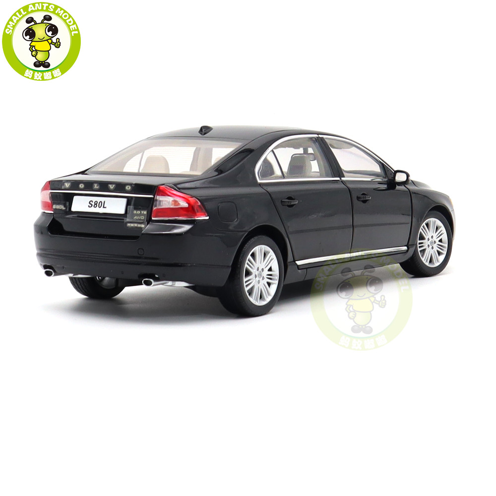 1/18 Motorart Volvo S80 S80L Diecast Model Car Toys Boys Girls Gifts - Shop cheap and high ...