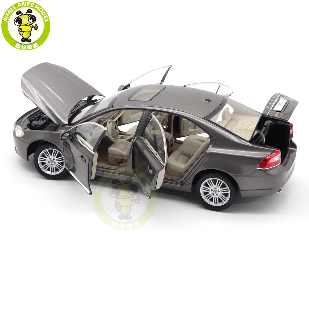 1/18 Motorart Volvo S80 S80L Diecast Model Car Toys Boys Girls Gifts ...