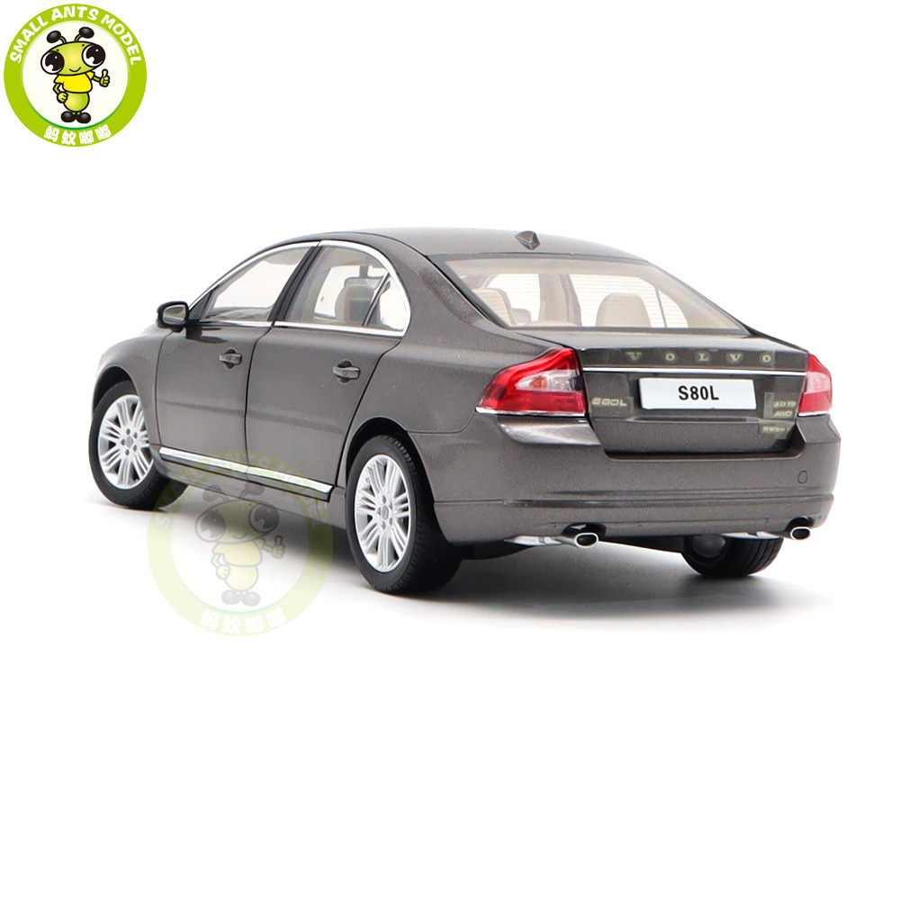 1/18 Motorart Volvo S80 S80L Diecast Model Car Toys Boys Girls Gifts ...
