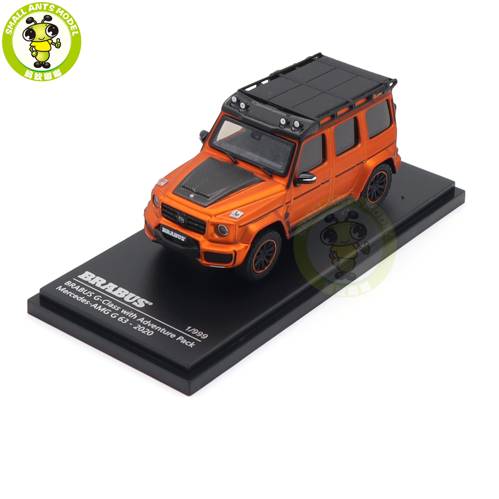 1/64 Almost Real Brabus G Class AMG G 63 Adventure Package Diecast ...
