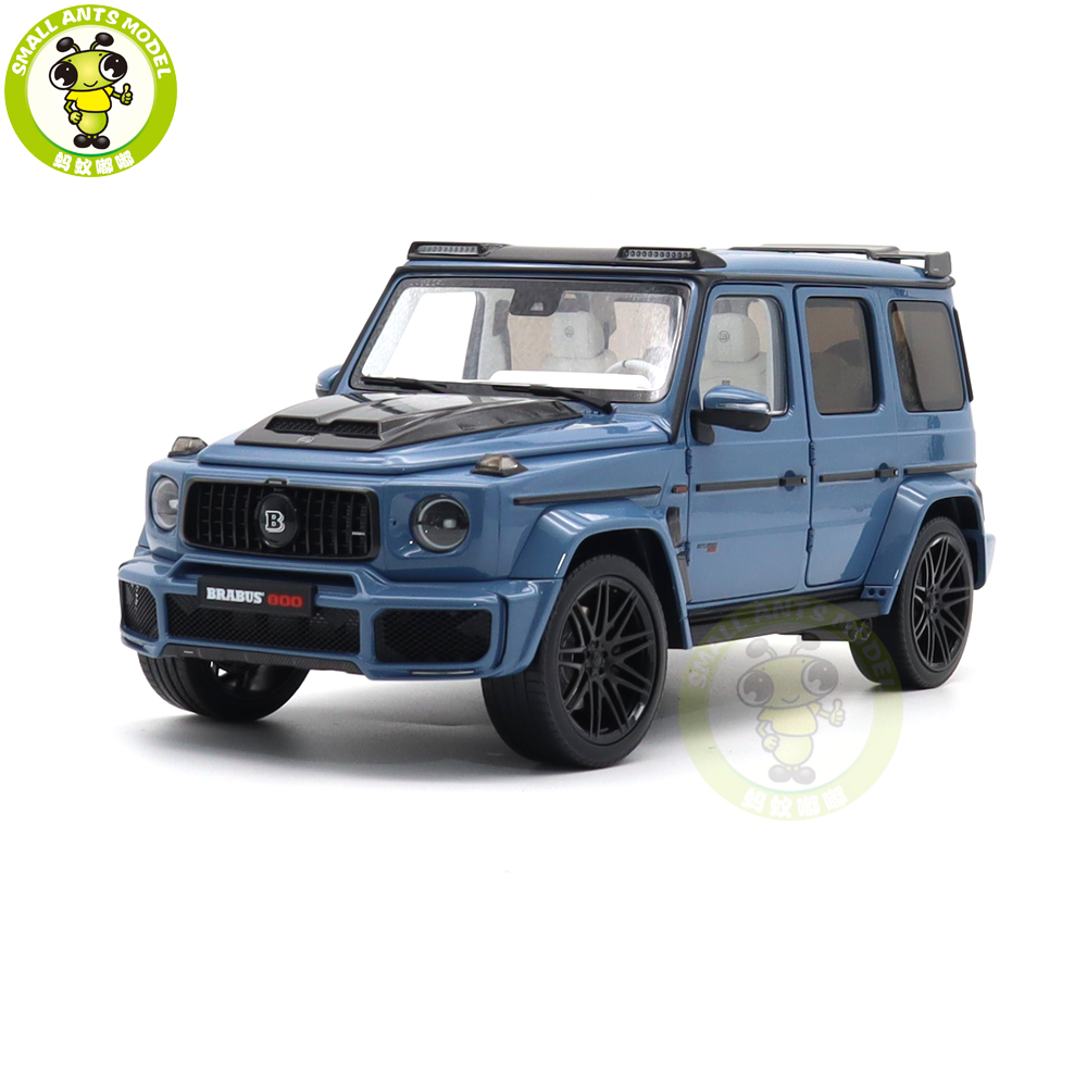 1/18 Benz Brabus 800 Widestar AMG G63 G CLASS 2020 Almost Real Diecast ...