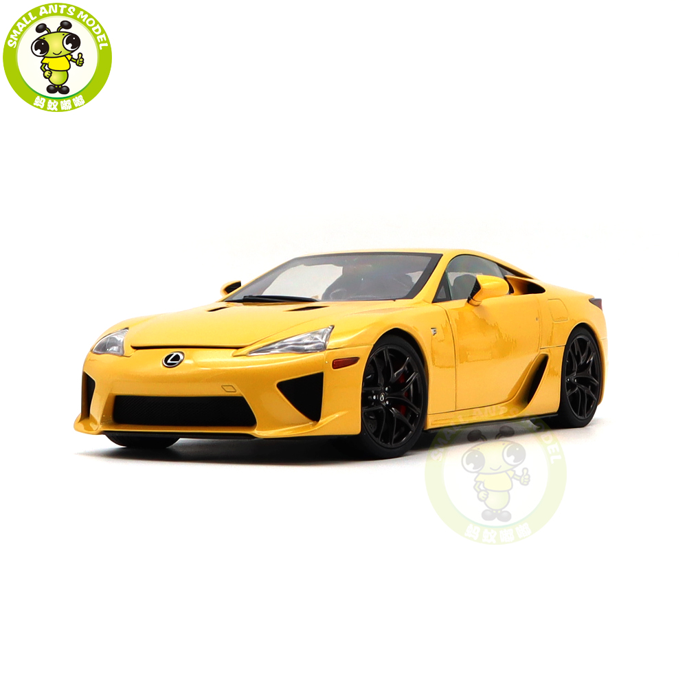 1/18 WELL LEXUS LFA Diecast Model Toy Car Gifts For Husband Boyfriend ...