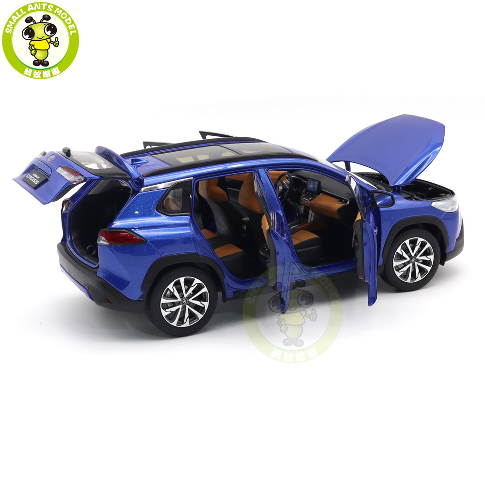 1/18 Toyota Corolla Cross 2022 Diecast Model Toys Car Gifts For Husband ...