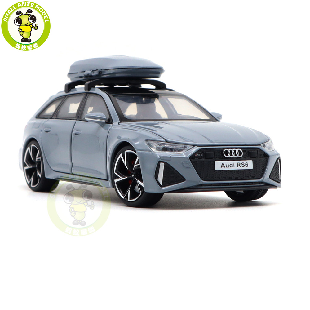 1/32 JKM Audi RS6 RS 6 Avant C8 Diecast Model Car Toys Kids Boys Gilrs ...
