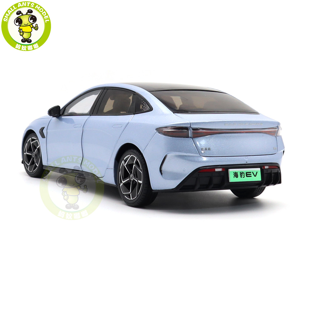 1/18 BYD Seal EV Diecast Model Toy Car Gifts For Boyfriend Father ...