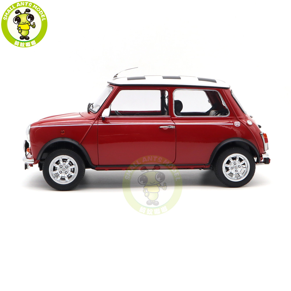 1/12 BMW Mini Cooper Classic Car KengFai KiloWorks Diecast Model Toys ...