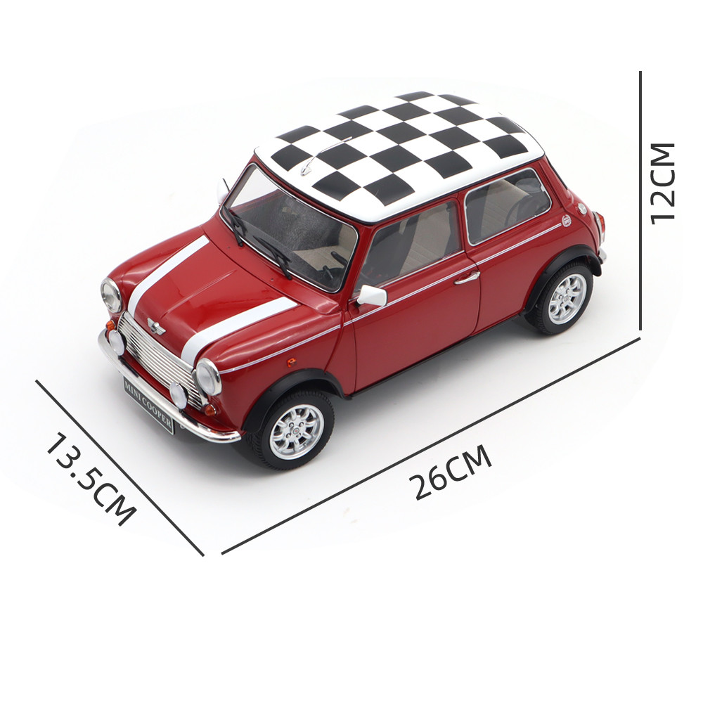 1/12 BMW Mini Cooper Classic Car KengFai KiloWorks Diecast Model Toys ...
