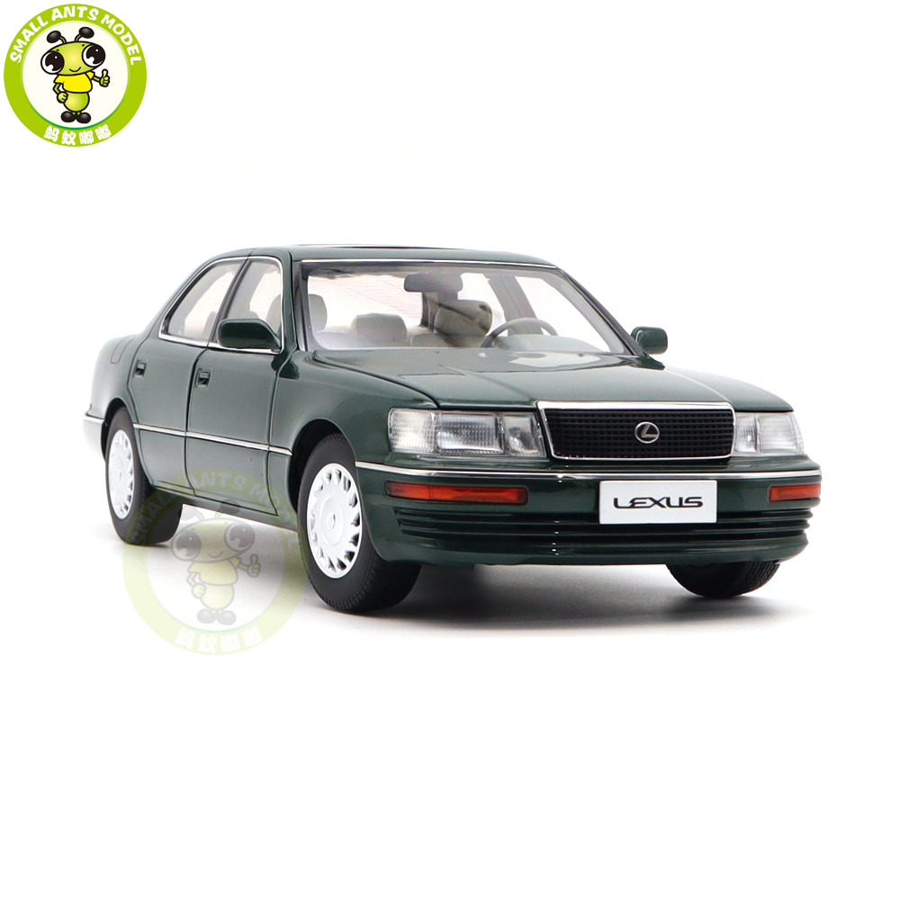 1/18 Toyota Lexus First Generation LS 400 LS400 XF10 1989 1994 White ...