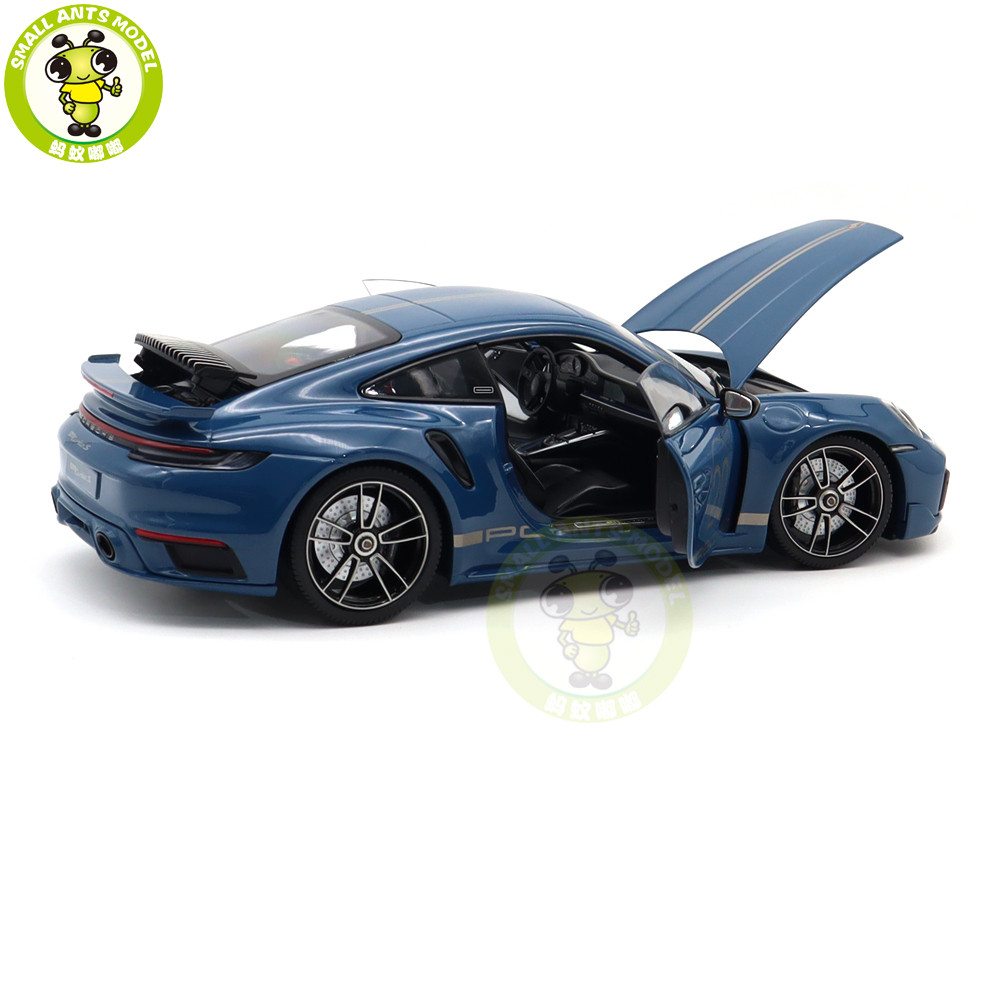 1/18 Minichamps Porsche 911 992 Turbo S Coupe Sport Design 2021 20th ...