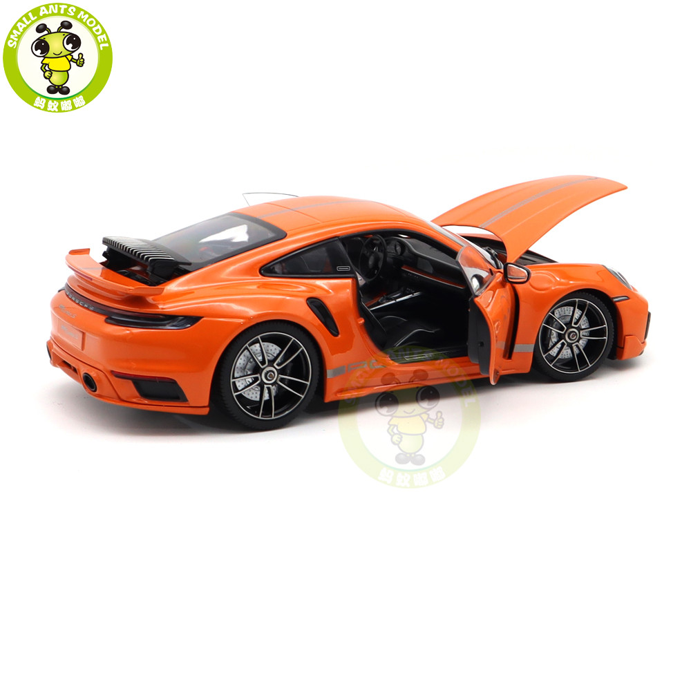 1/18 Minichamps Porsche 911 992 Turbo S Coupe Sport Design 2021 20th ...
