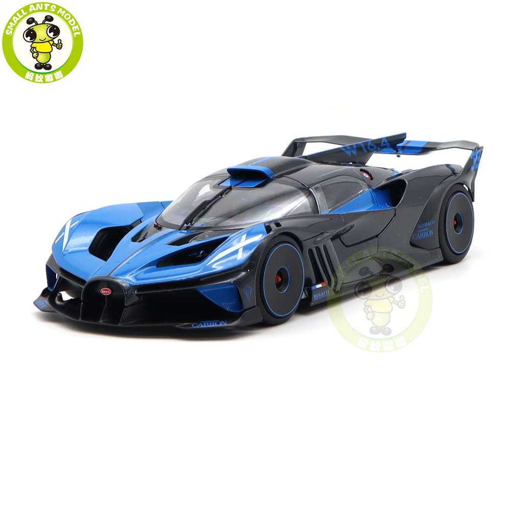 1/18 Bugatti Bolide Super Car Bburago 11047 Diecast Model Toys Car ...