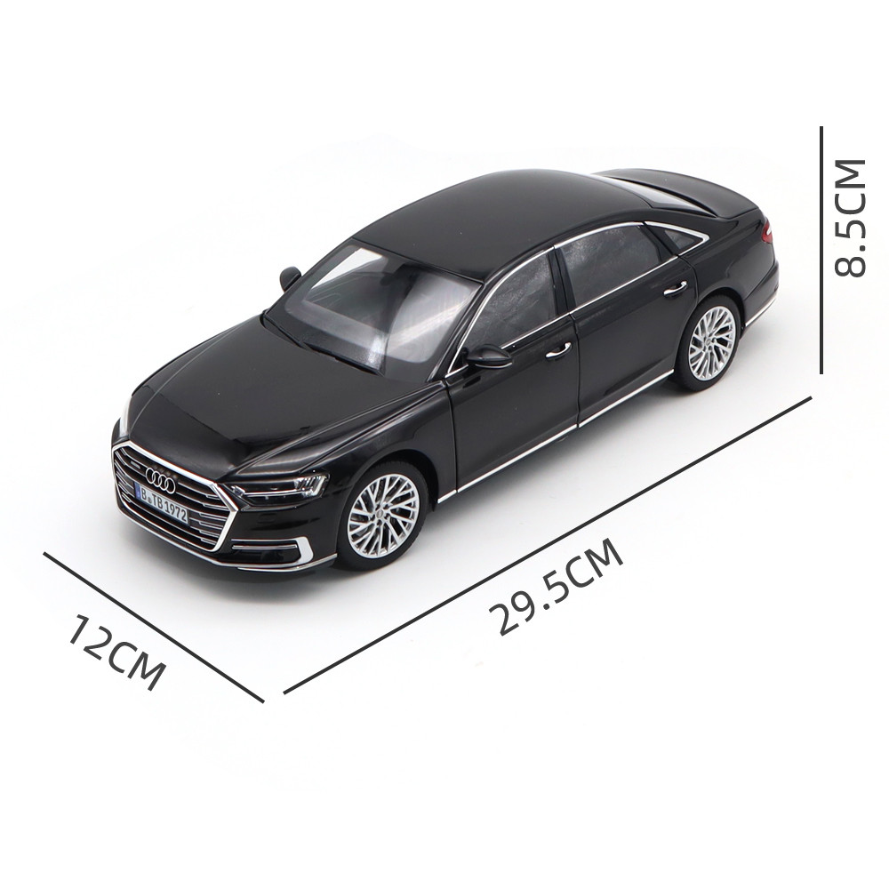 1/18 Audi A8 A8L 2017 Norev 188367 Diecast Model Car Toy Gifts For ...