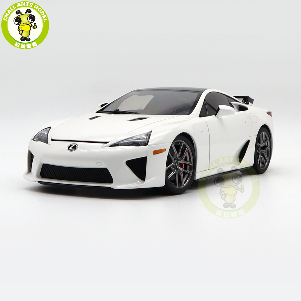 1/18 Autoart 78851 LEXUS LFA WHITEST WHITE/CARBON BLACK Model Car Gifts ...