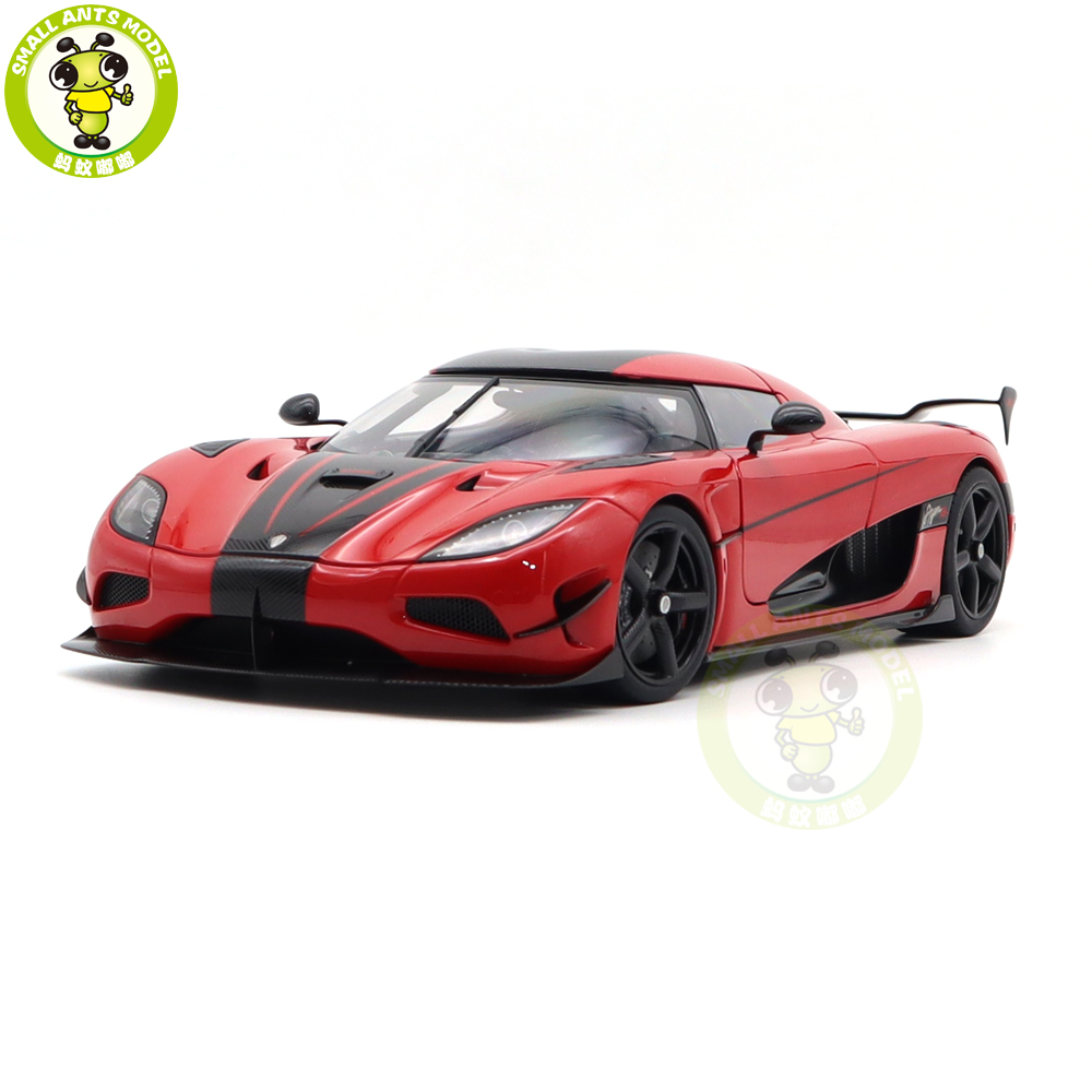 1/18 Autoart 79022 Koenigsegg AGERA RS CHILLI RED/BLACK ACCENTS Model ...