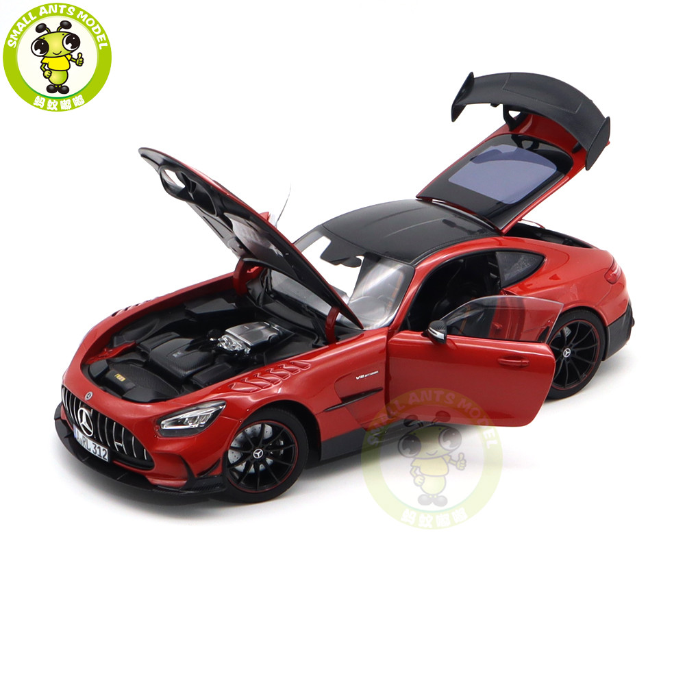 1/18 Mercedes Benz AMG GT Black Series 2021 Norev 183900 183902 Diecast ...