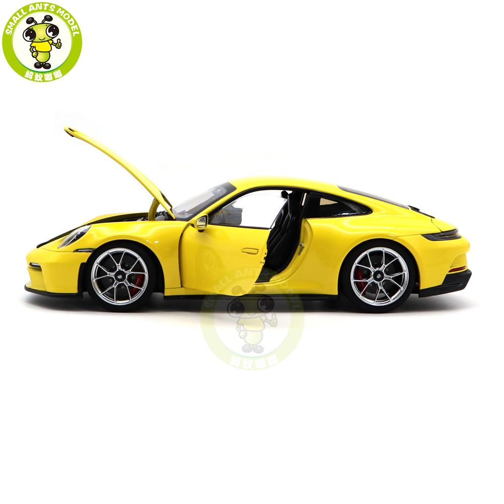 1/18 Porsche 911 992 GT3 Touring 2021 Norev 187312 Yellow Diecast Model ...