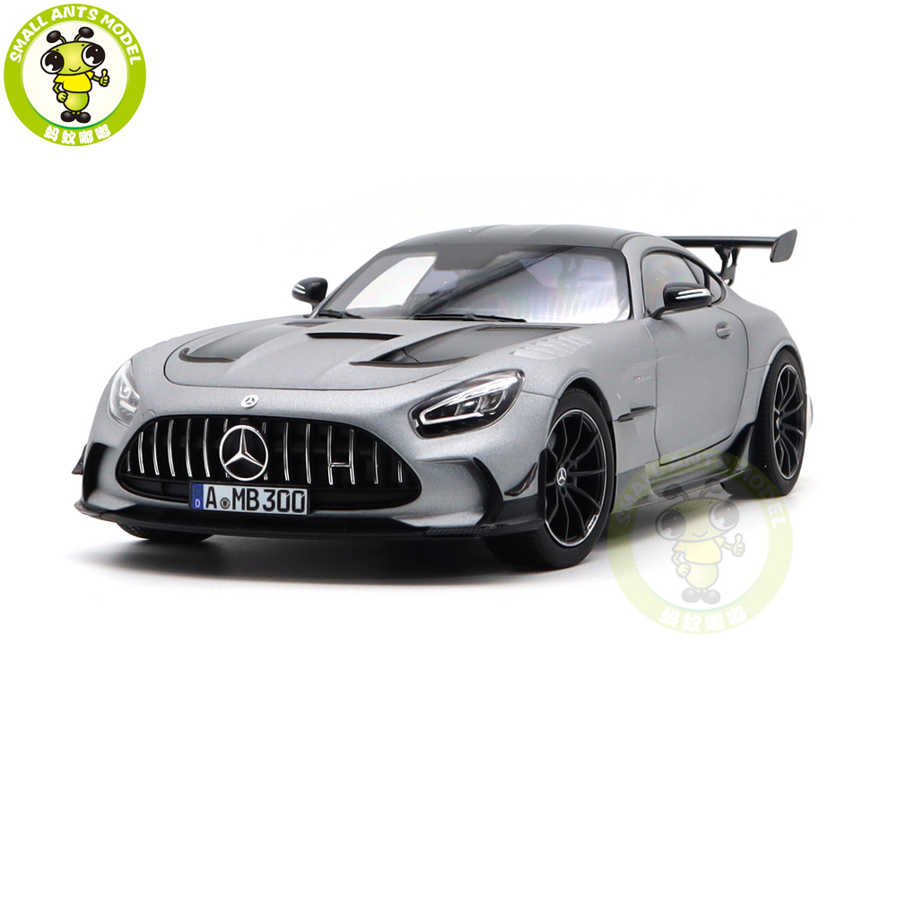 1/18 Mercedes Benz AMG GT Black Series 2021 Norev 183904 Grey Metallic ...