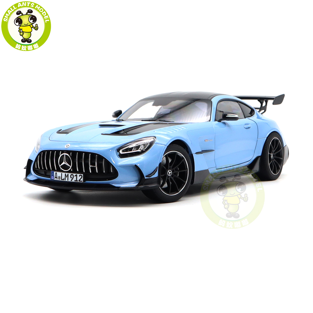 1/18 Mercedes Benz AMG GT Black Series 2021 Norev 183905 Light Blue ...