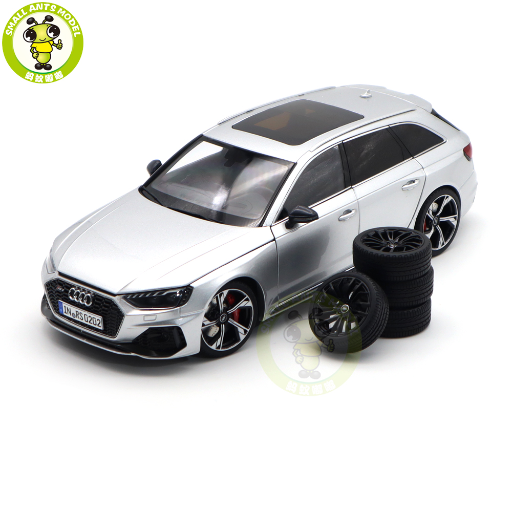 1/18 Audi Sport RS4 RS 4 Avant 2022 B9 KengFai Diecast Model Toy Car ...