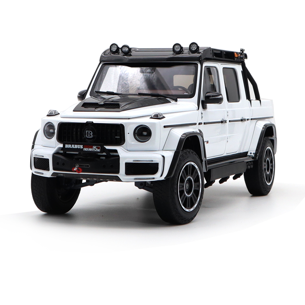 1/18 Benz Brabus G800 Adventure XLP 2020 Pickup Truck Almost Real ...