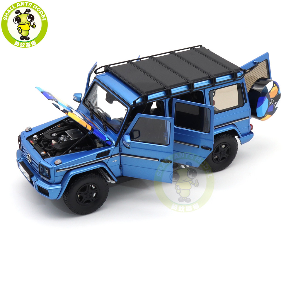 1/18 Almost Real 820616 Mercedes AMG G CLASS G500 W463 300K ...
