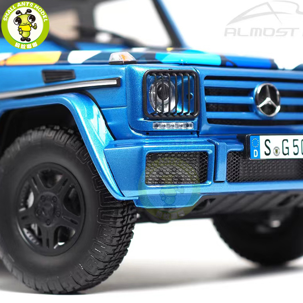 1/18 Almost Real 820616 Mercedes AMG G CLASS G500 W463 300K ...