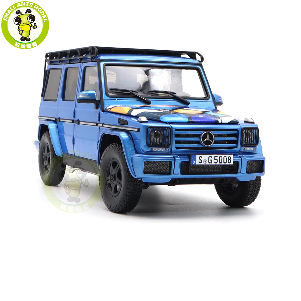 1/18 Almost Real 820616 Mercedes AMG G CLASS G500 W463 300K ...