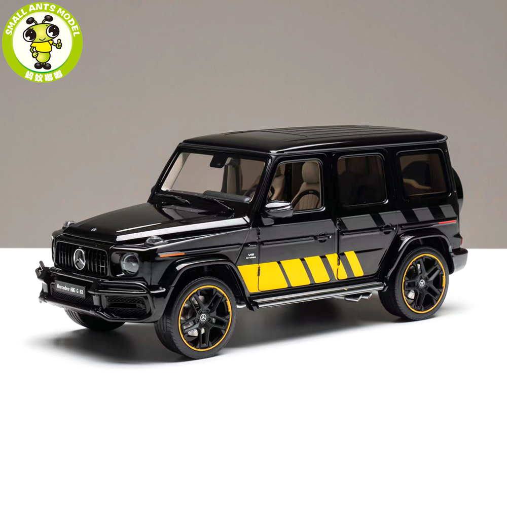1/18 Mercedes AMG G63 G-Class 2019 Cigarette Edition Almost Real 820804 ...