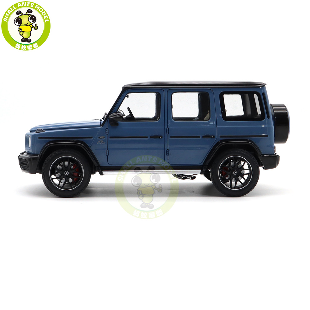 1/18 Mercedes AMG G63 G-Class 2018 Minichamps Diecast Model Toy Cars ...