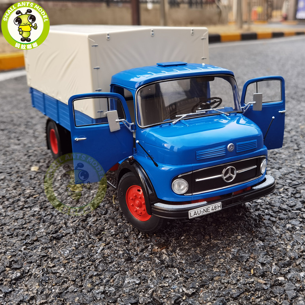 1/18 Schuco Mercedes Benz L911 1952 Diecast Model Toy Truck Car Gifts ...