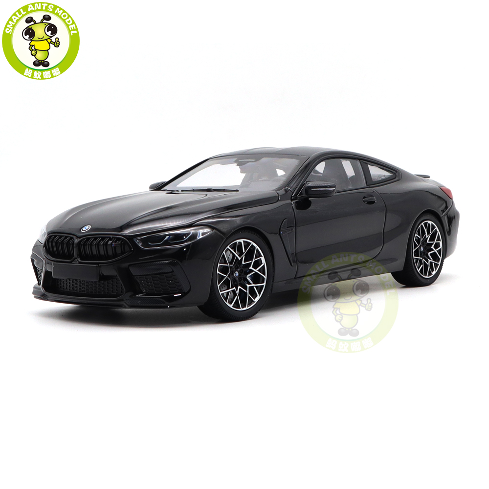 1/18 BMW M8 Coupe 2020 Black Metallic Minichamps 110029021 Diecast ...
