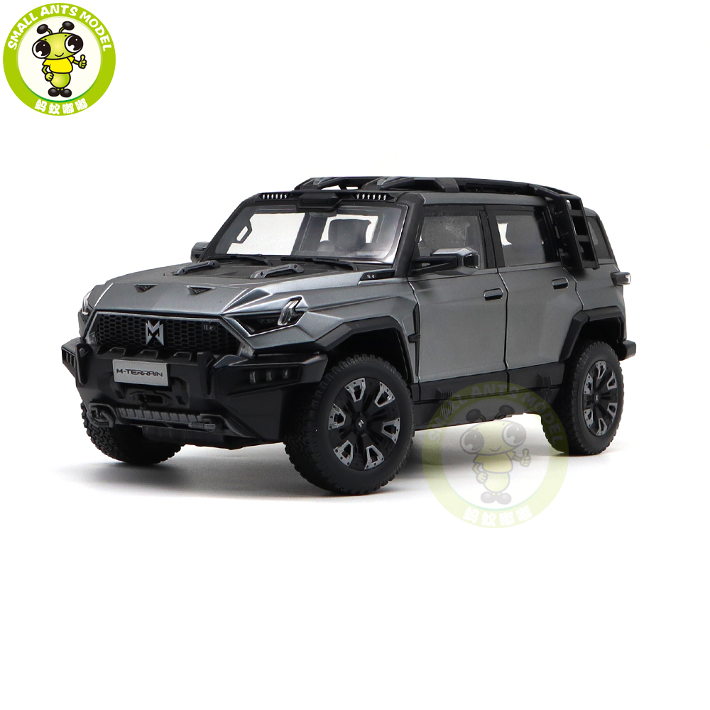 1/18 DFM Dongfeng Warrior M-TERRAIN Diecast Model Toy Car Gifts For ...