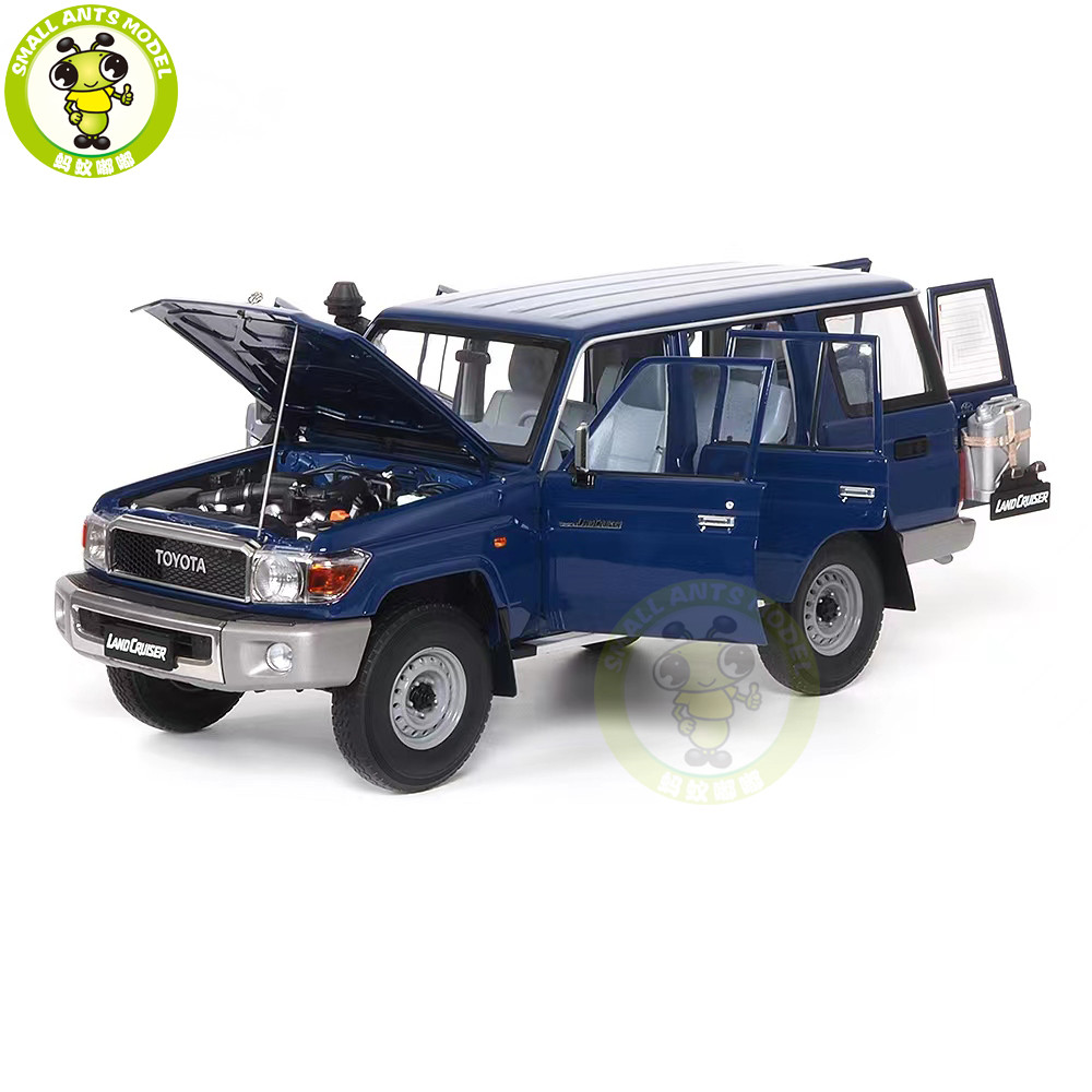 1/18 Toyota Land Cruiser 76 LC76 Almost Real 870101 Diecast Model Toy ...