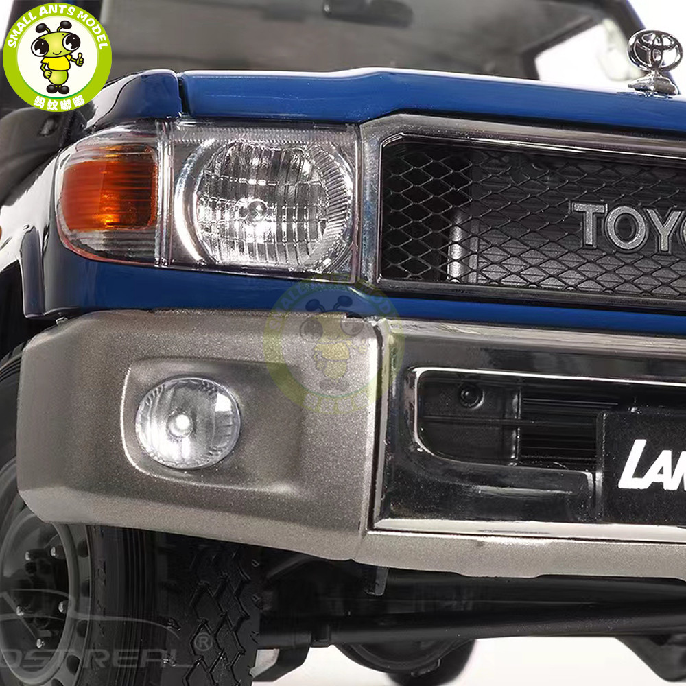 1/18 Toyota Land Cruiser 76 LC76 Almost Real 870101 Diecast Model Toy Car Gifts For Father ...