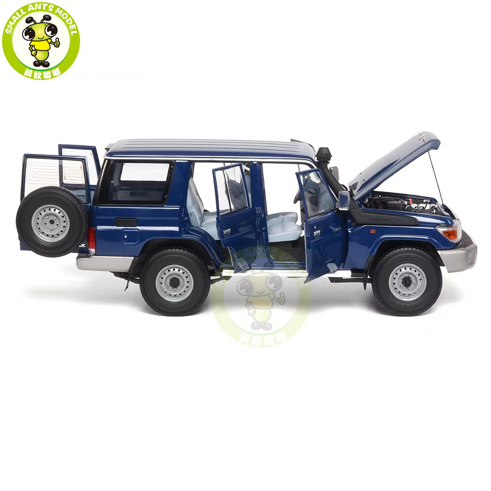 1/18 Toyota Land Cruiser 76 LC76 Almost Real 870101 Diecast Model Toy Car Gifts For Father ...