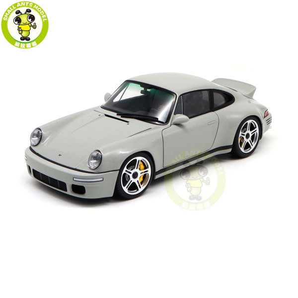 1/18 Almost Real 880201 Porsche RUF SCR 2018 Diecast Model Toy Car Gifts For Friends Father ...