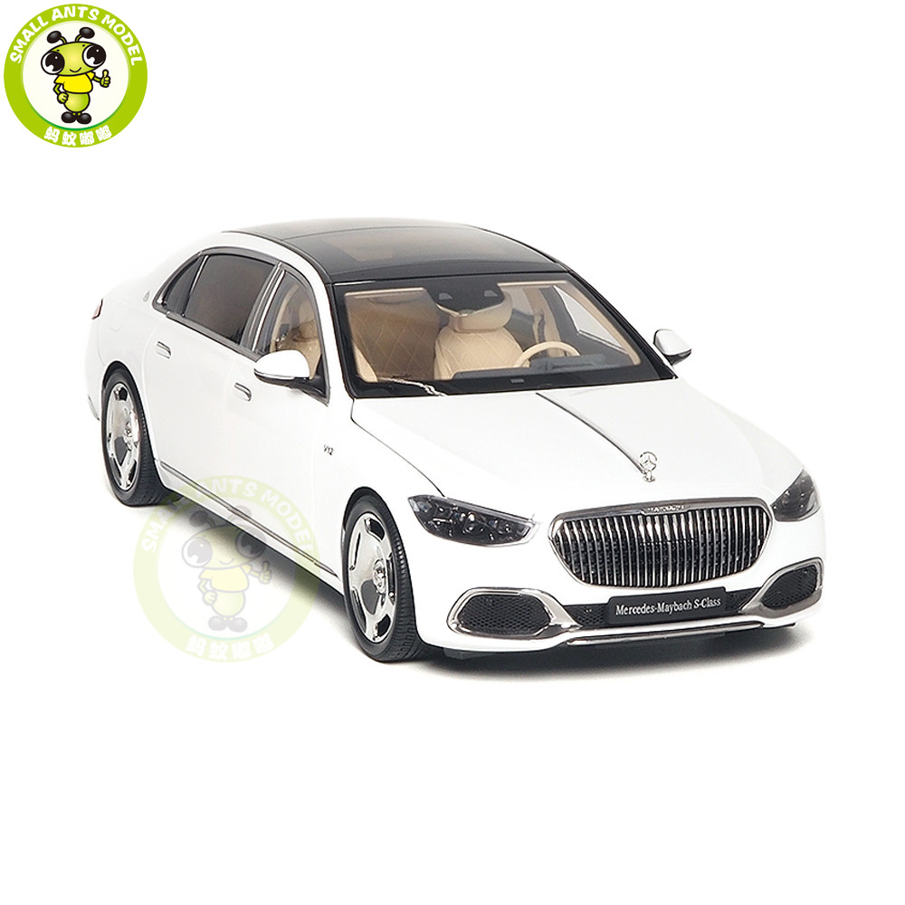 1/18 Mercedes Maybach S Class S680 2021 Almost Real 820116 White ...